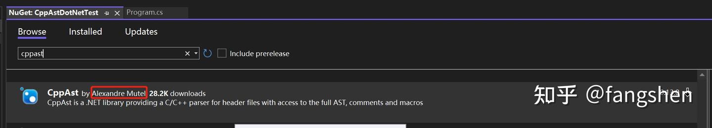 轻松掌握C++ AST的处理方法 - CppAst.Net使用介绍 - 知乎
