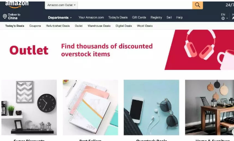 什么是亚马逊（Amazon )Outlet Deal？官方清仓 - 知乎