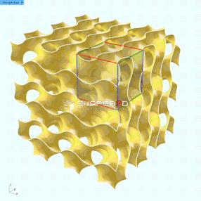 Gyroid Surface造型推敲 - 知乎