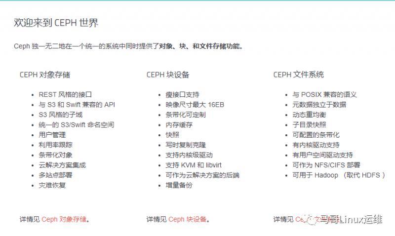 终于有人把Ceph分布式存储讲清楚了！ - 知乎