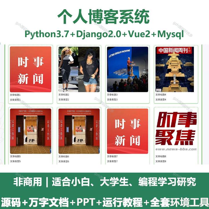 基于Python+Django的个人博客系统+LW+PPT - 知乎