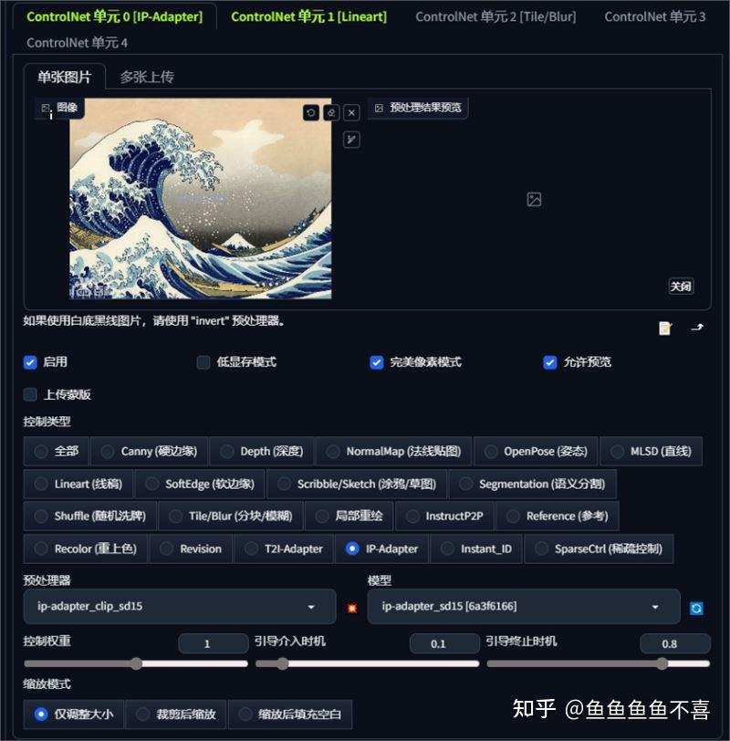 2024最新controlnet详解：IP-Adapter 的使用方法 - 知乎