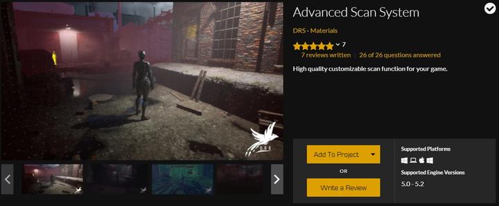 UEPlugins/AdvancedScanSystem - 知乎