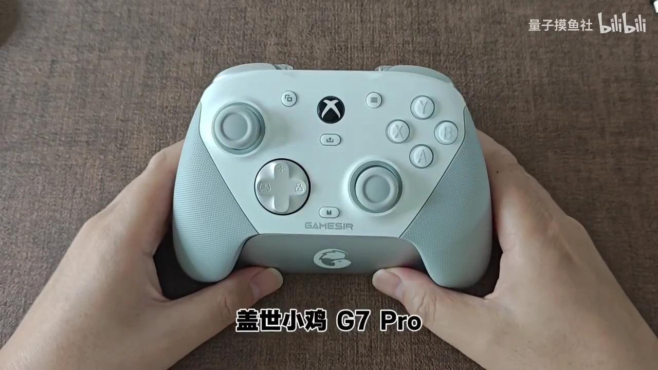 盖世小鸡G7Pro首发全面评测！！最强Xbox授权手柄终于端上来了 - 知乎
