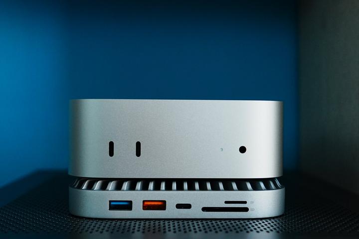 Mac mini扩容神器！移速多功能扩展坞硬盘开箱：接口焦虑终结者 - 知乎