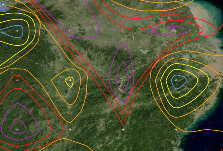 openlayers5-webpack 入门开发系列结合 turf.js 实现等值线（附源码下载） - 知乎
