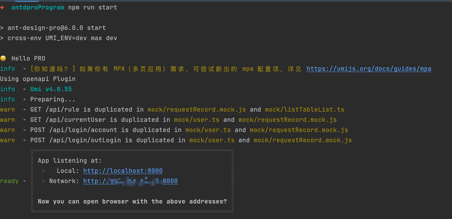 react+antdpro+Ts实现完整前端项目一：安装项目并启动 - 知乎