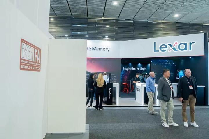 劲爆登场！Lexar雷克沙亮相德国IFA 2023，多款重磅新品点燃热情！ - 知乎