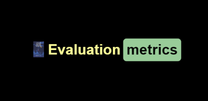 Evaluation metrics——机器学习中常见的评估指标 - 知乎