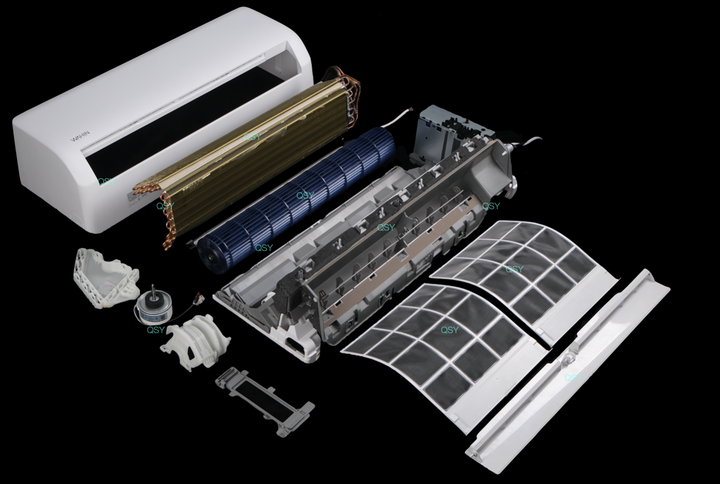 拆华凌HA1第二代升级款 风量更大更安静 防直吹效果更好 - 知乎