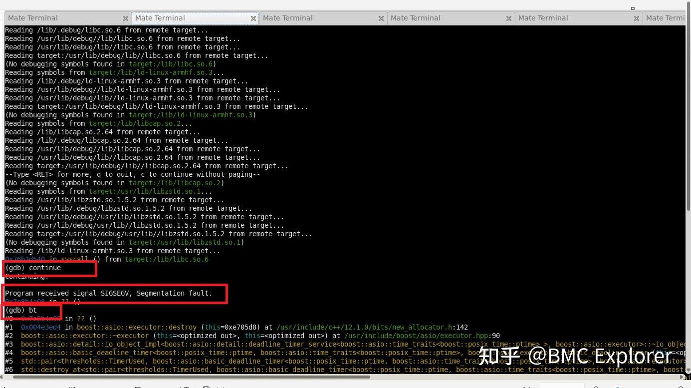 ami/open bmc segmentation fault 和内存泄漏问题讨论 - 知乎