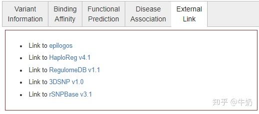 SNP功能注释网站合集 - 知乎