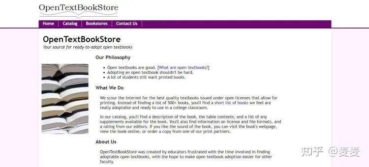 20个免费高中及大学教科书网站总整理 - 知乎