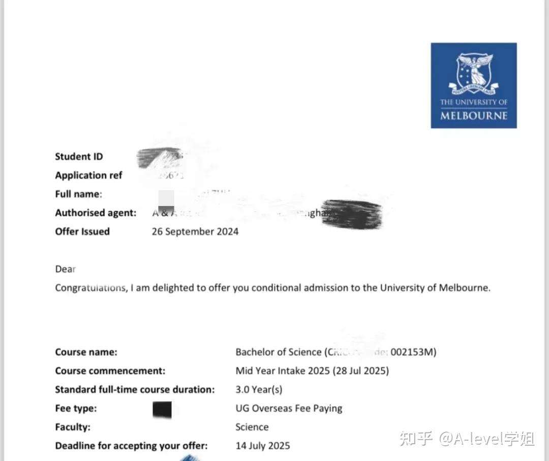 25fall澳洲下offer太快了吧，飞一般速度！ - 知乎