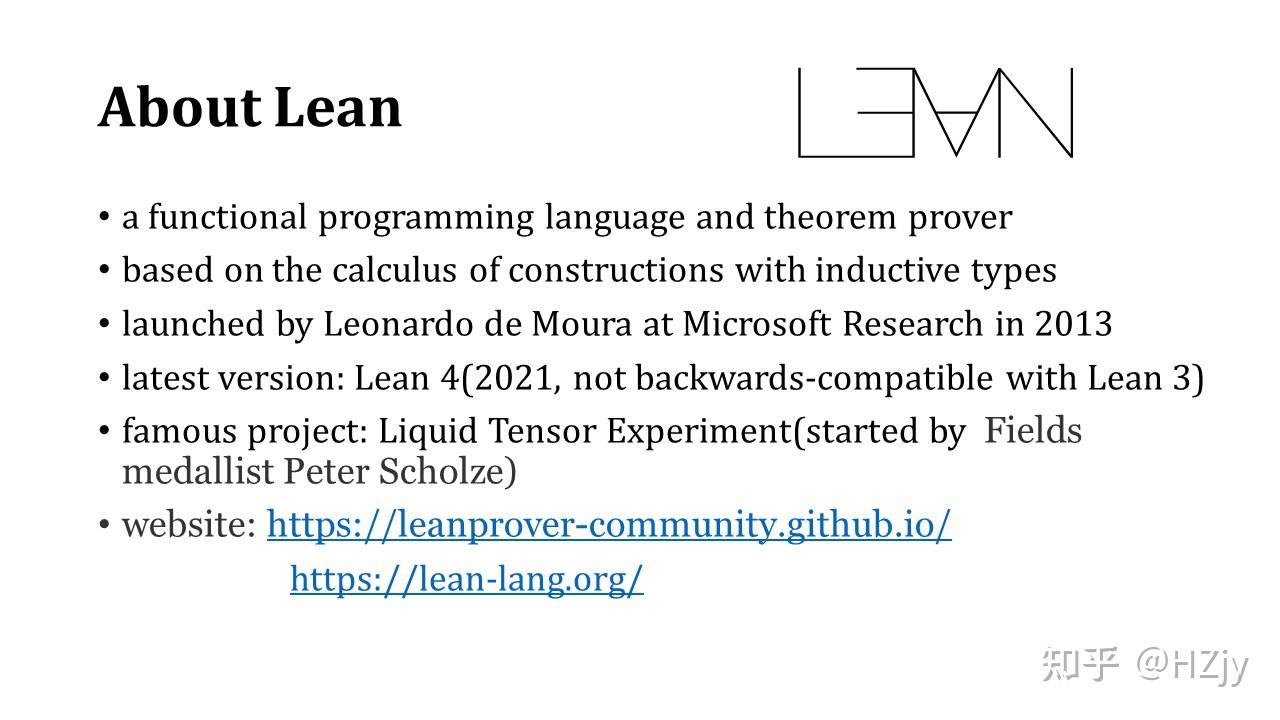 LLMs for Automated Theorem Proving - 知乎