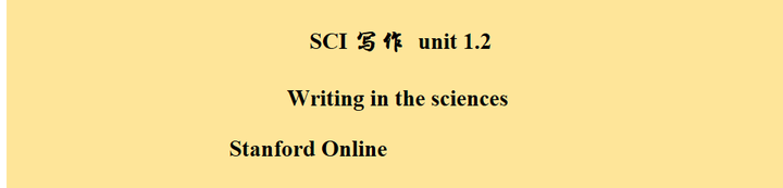 SCI写作 || unit-1.2- spunky verbs or clunky nouns? - 知乎