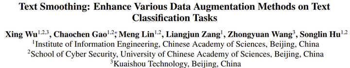 Text Smoothing: Enhance Various Data Augmentation Methods on Text Classification Tasks - 知乎