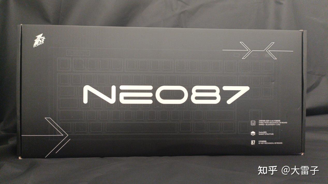 时隔半年首席玩家携NEO87机械键盘强势回归，能否再现MK980荣光？首席玩家NEO87机械键盘开箱评测 - 知乎