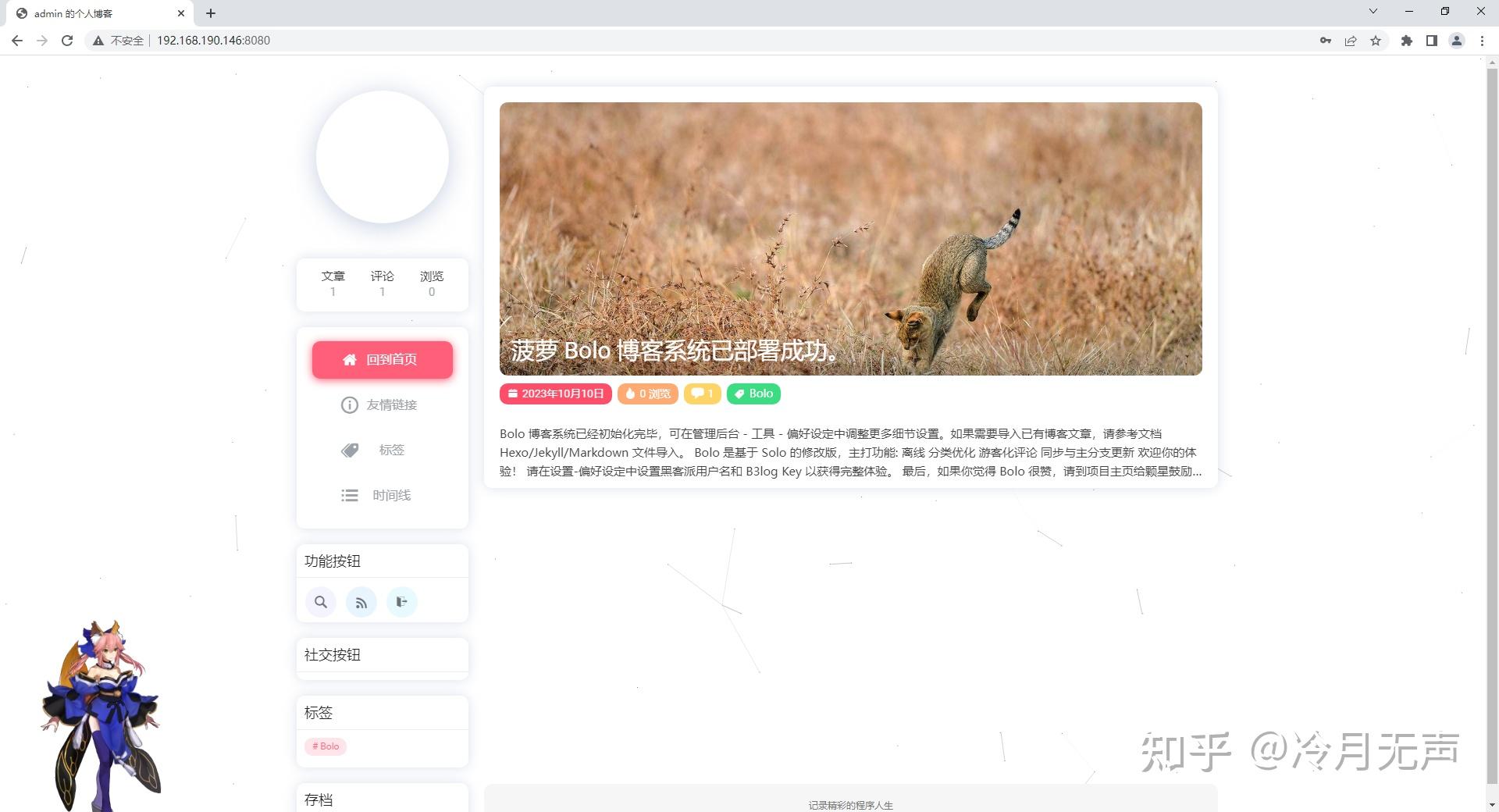 Bolo | 快速入门 - 知乎