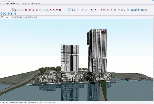 SUAPP灵感渲染新风格实现一键精确渲染出套图！ - 知乎