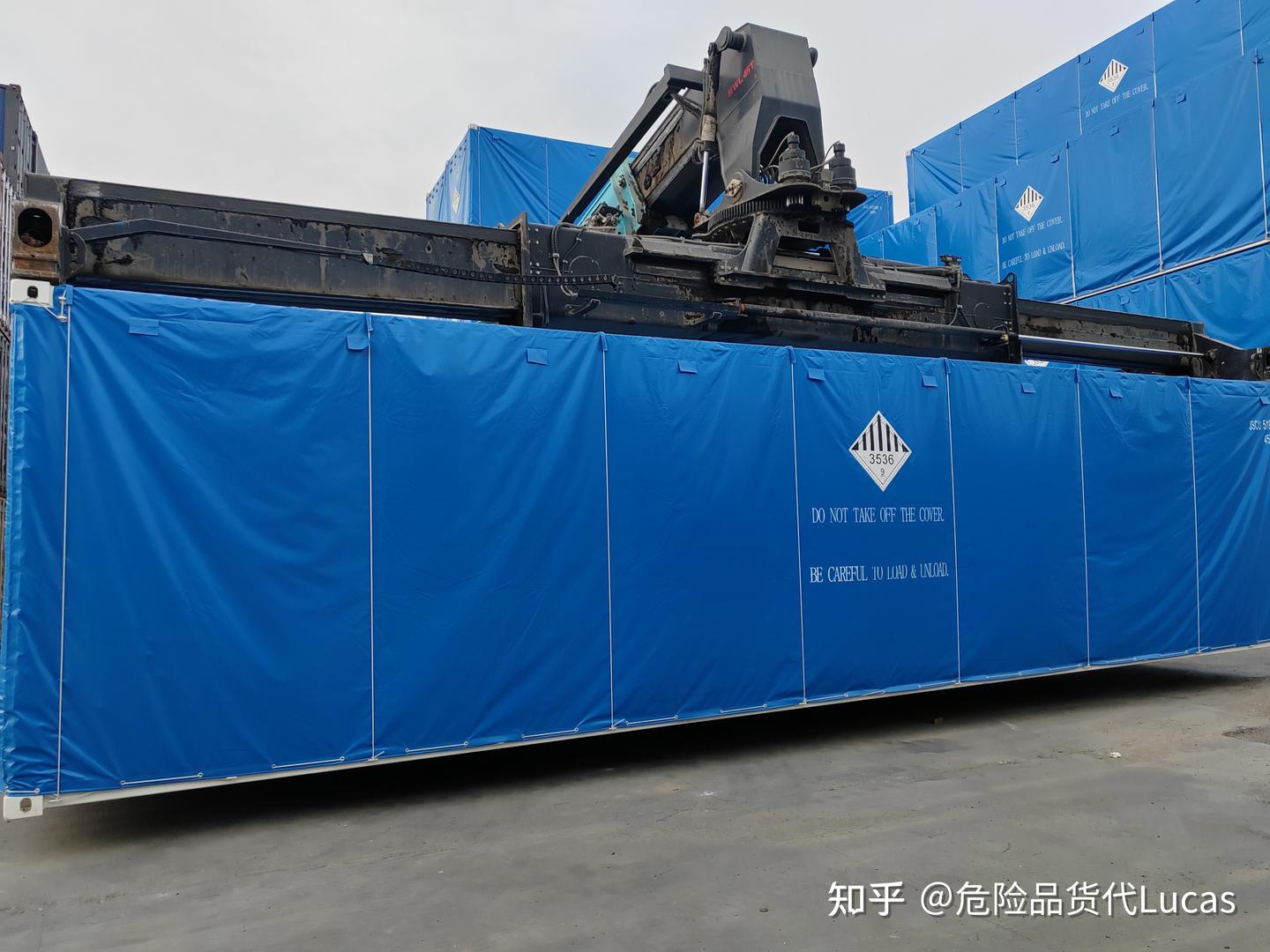 UN3536储能集装箱（9类危险品）海运出口全流程指南 - 知乎