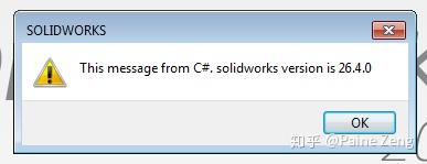 C# SolidWorks 二次开发 API---连接solidworks - 知乎