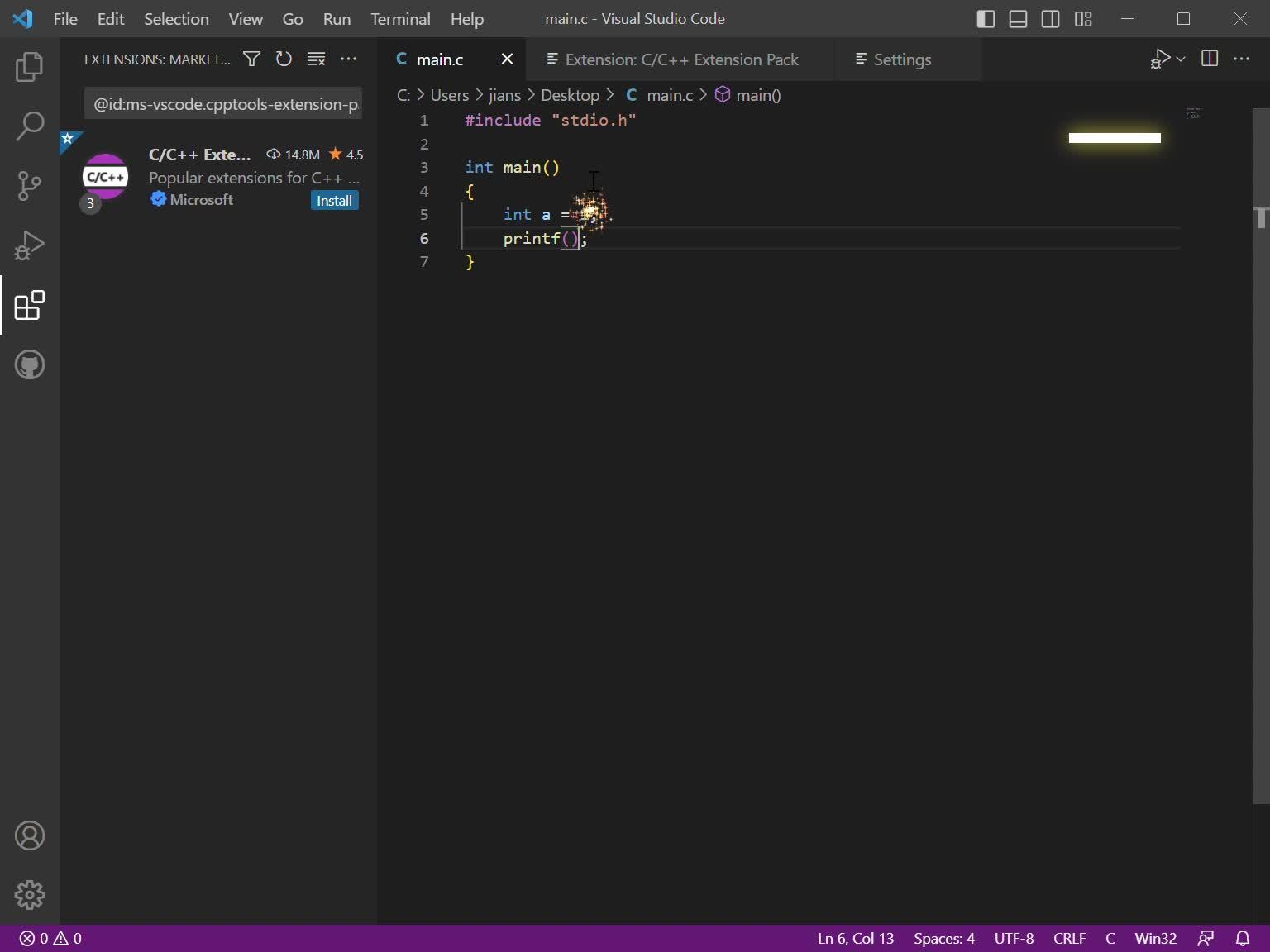狂拽酷炫vscode插件：Power Mode - 知乎