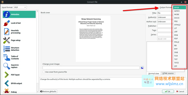 如何在 Linux 中使用 Calibre 将 PDF 文件转换为 EPUB 格式？ - 知乎