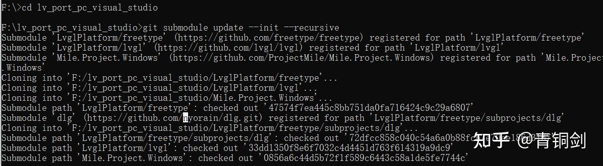 vs2022搭建LVGL8.3 - 知乎