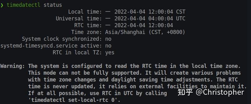 ubuntu与windows双系统时间同步问题——简明指南 - 知乎