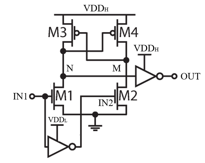 MOS晶体管级level shifter实用原理解析 - 知乎