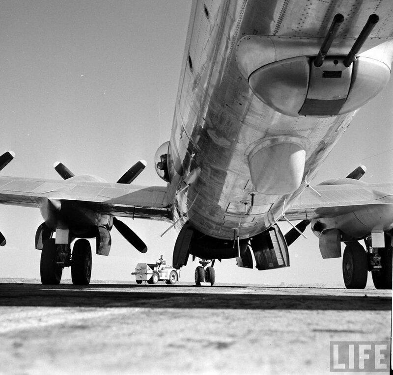 如何评价B-47轰炸机？ - 知乎