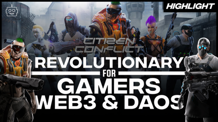 玩家所有权、 Citizen ID 和 DAO：Web3 游戏的新标准？ - 知乎