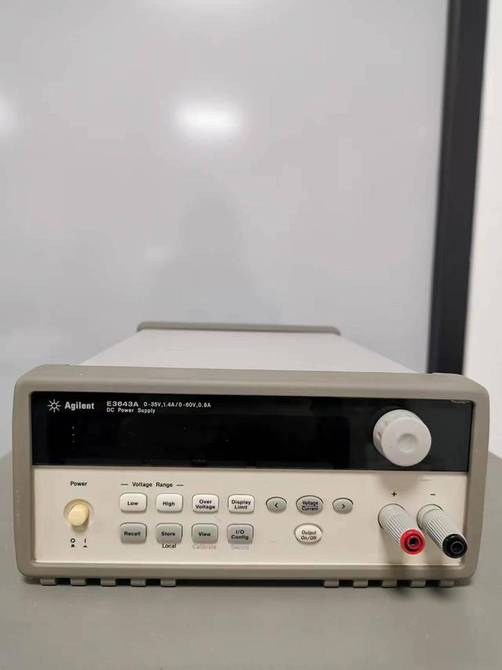 Agilent 安捷伦E3643A直流电源 - 知乎