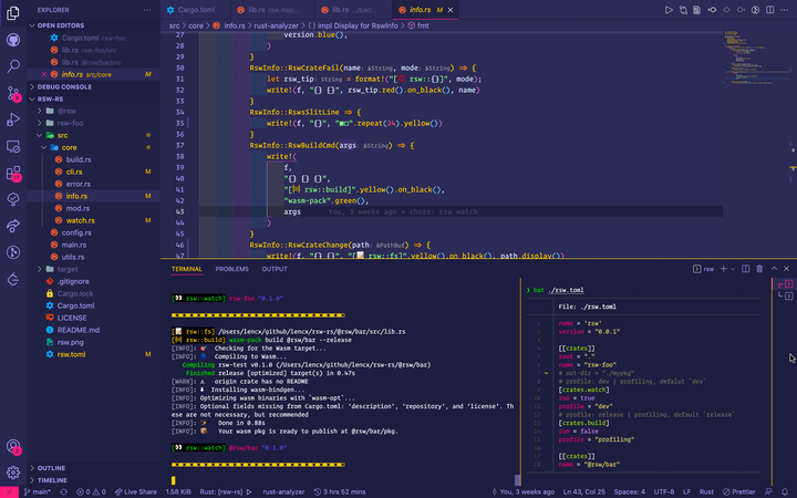 rsw-rs 核心功能实现 - 知乎