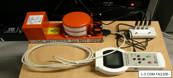 L3 Harris公司P/N 17TES0043手持式FDR下载仪|CVR驾驶舱语音记录器下载机 - 知乎