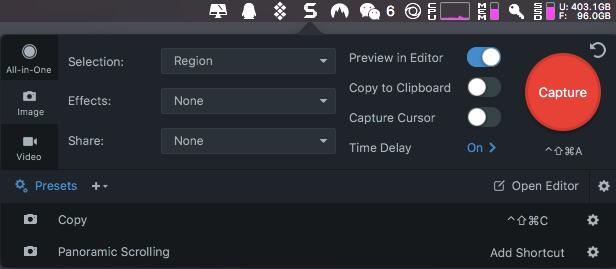 你可能不知道的 Mac 技巧 - 截图，Gif 制作及 App 推荐 - 知乎