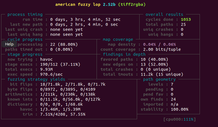 一次对libtiff进行fuzz的失败经历 - 知乎