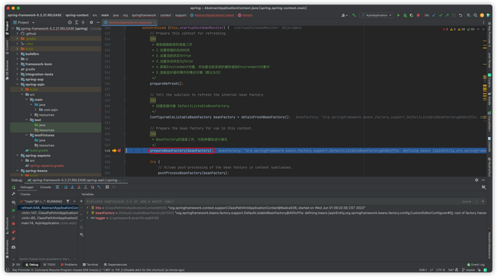 【Spring源码】5.spring的bean工厂准备工作（prepareBeanFactory(beanFactory)） - 知乎