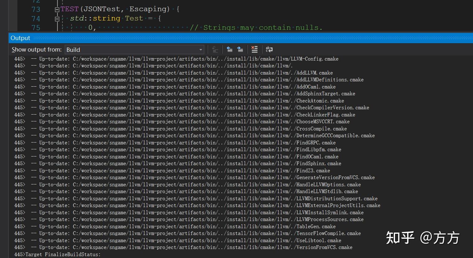ClangSharp依赖的动态库编译 - 知乎