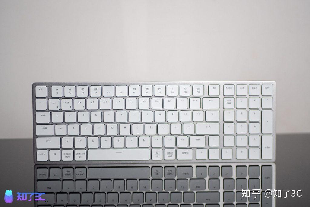 妙控键盘的完美平替？Keychron R1超薄机械键盘评测 - 知乎