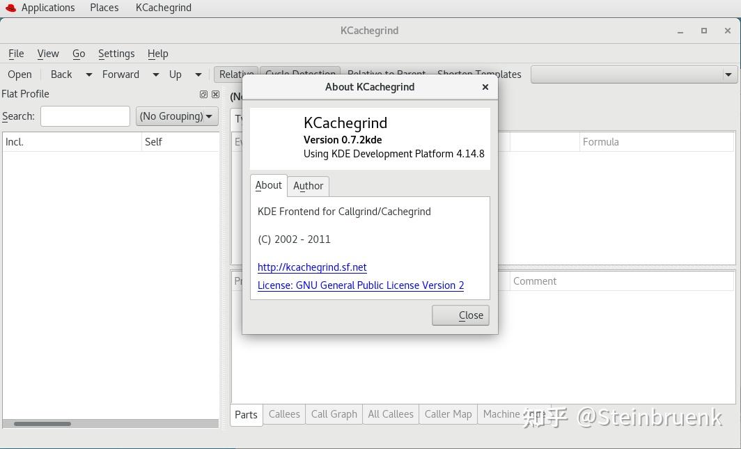redhat7/CentOS7安装Kcachegrind - 知乎