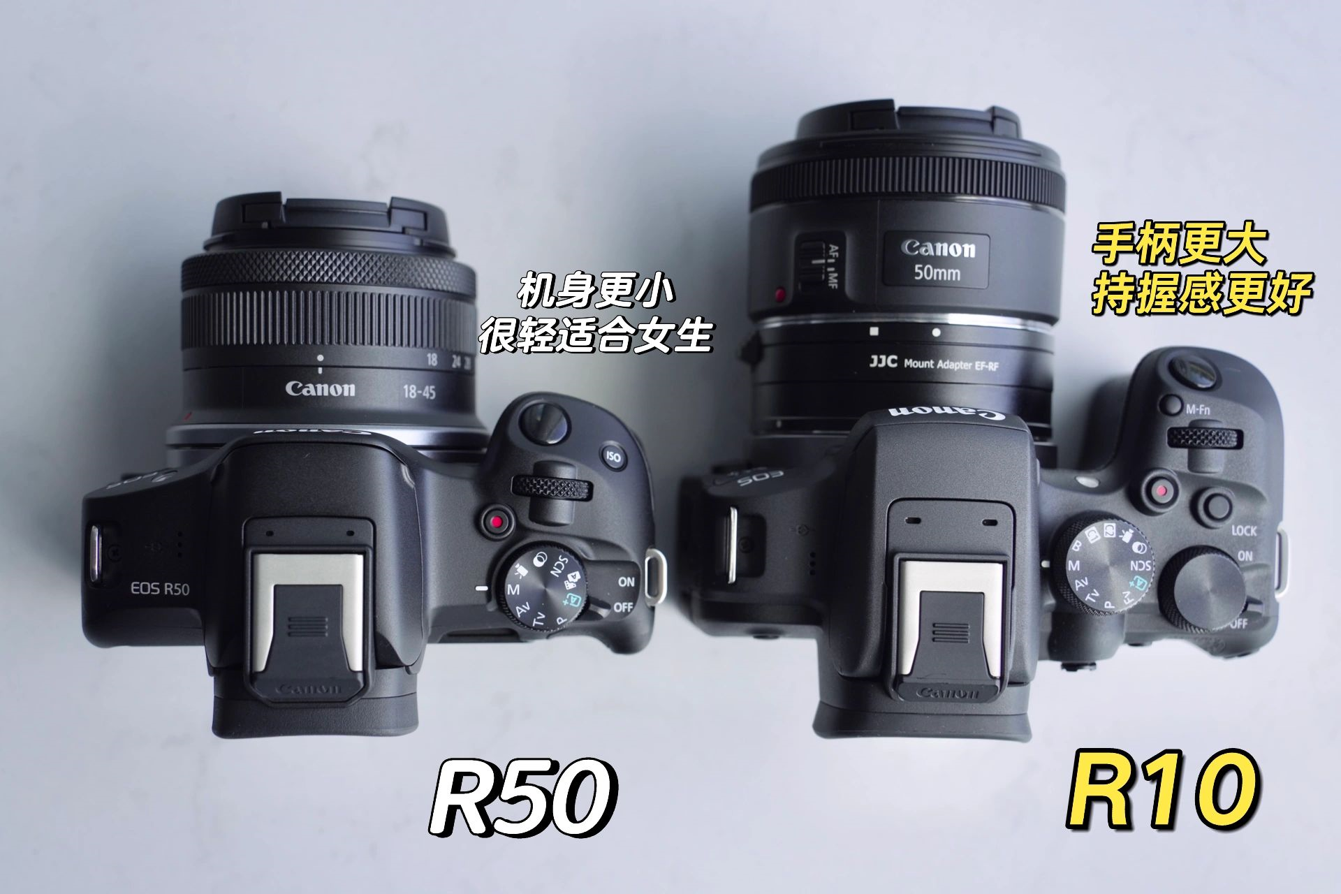 新手选择佳能r10还是r50？ - 知乎