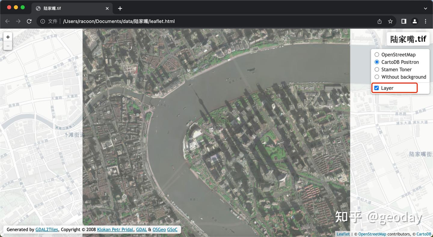 Python针对GeoTIFF进行XYZ切片 - 知乎