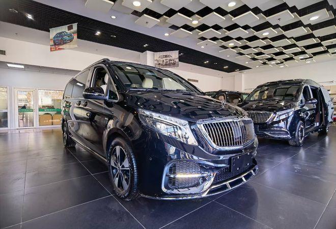 新款奔驰商务车迈巴赫vs680 奔驰V260改装 - 知乎