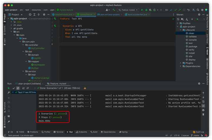 【保姆级】SpringBoot整合Cucumber（BDD） ＞＞＞ part2 - 知乎