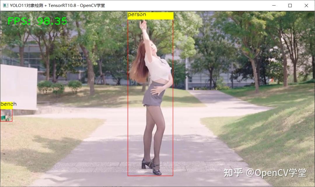 TensorRT10.8三行代码部署YOLO11系列模型 - 知乎