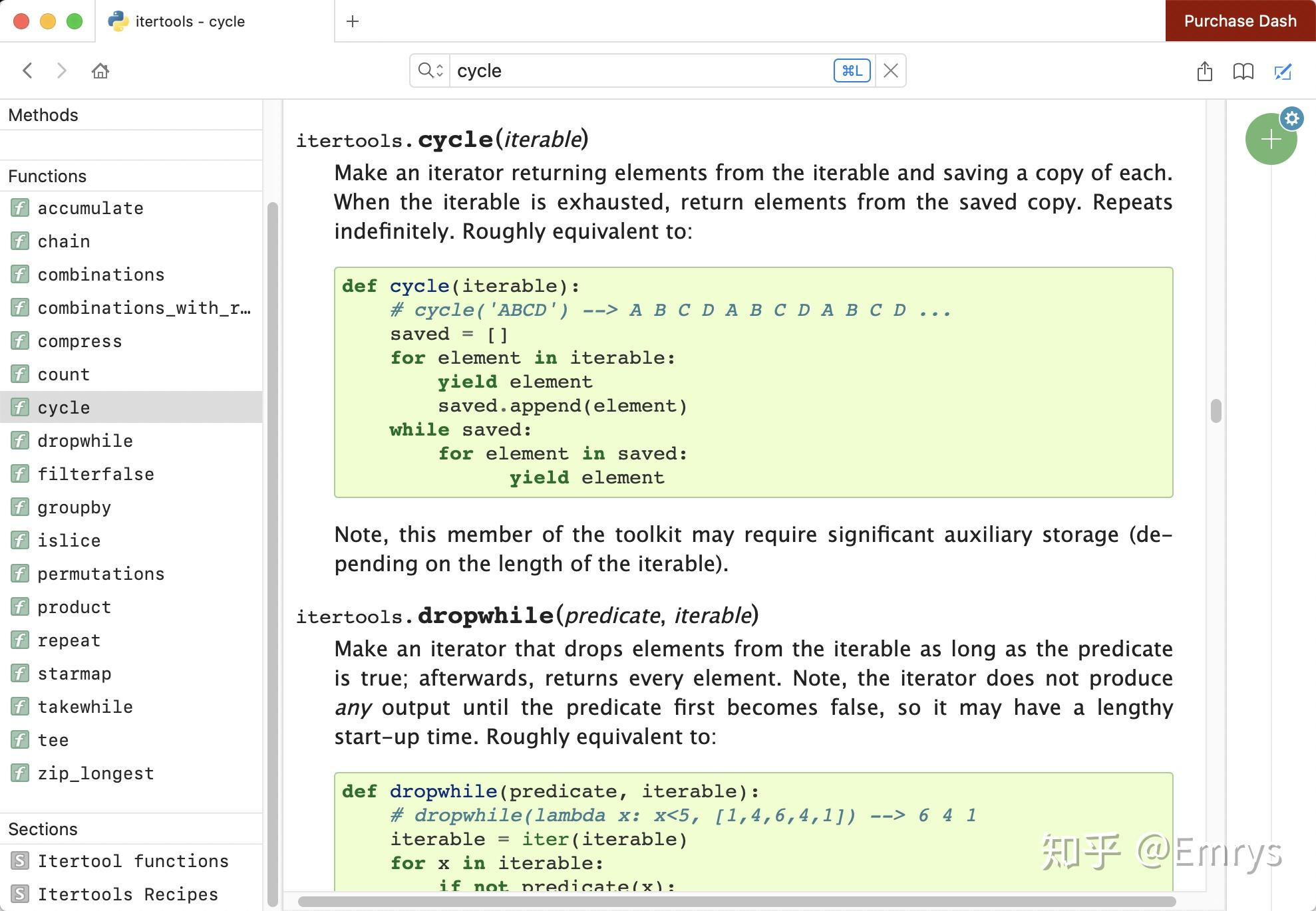 python问题：请问怎么编写函数来模拟itertools 中的cycle()函数？ - 知乎