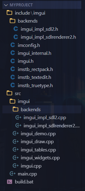 用MinGW编译Dear-ImGUI - 知乎