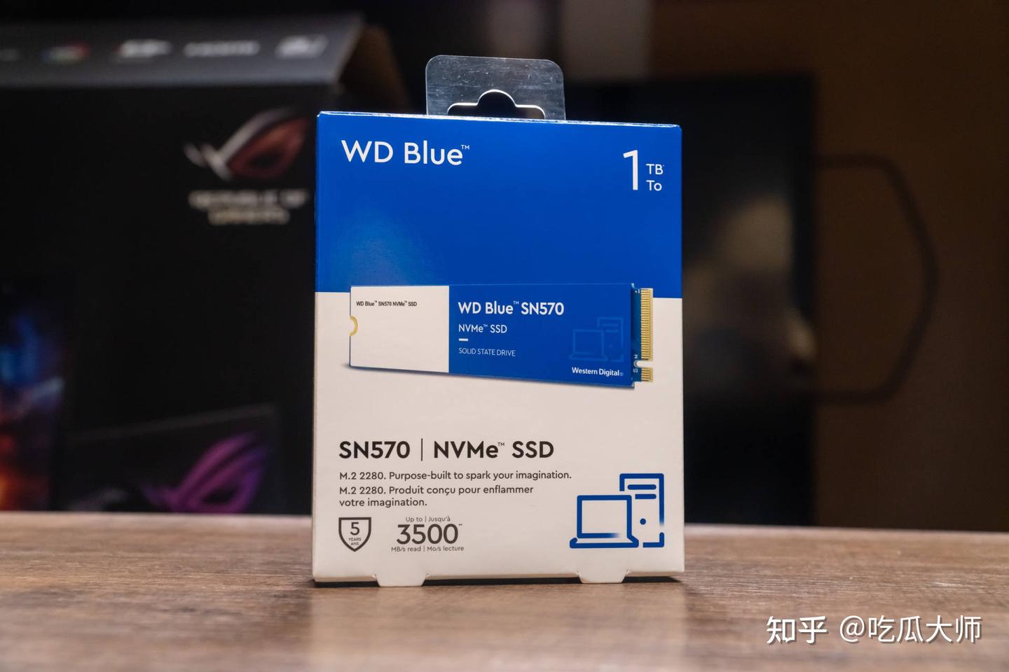 全能的中端级固态，WD Blue SN570 1TB 开箱简测 - 知乎